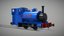 Sir Handel - Narrow Gauge - 3D model by hydrog2n [8be3642] - Sketchfab