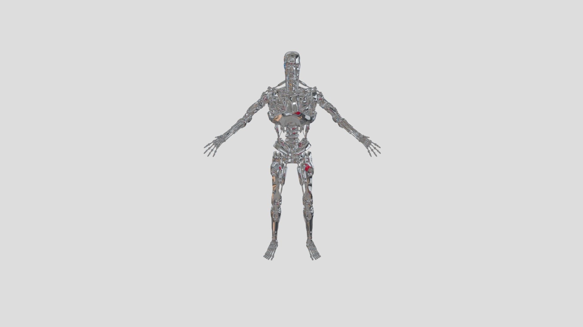 Terminator T-800 Yes Vip - Download Free 3D model by kenton.harris ...