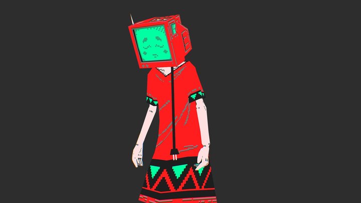 Tv-head 3D models - Sketchfab