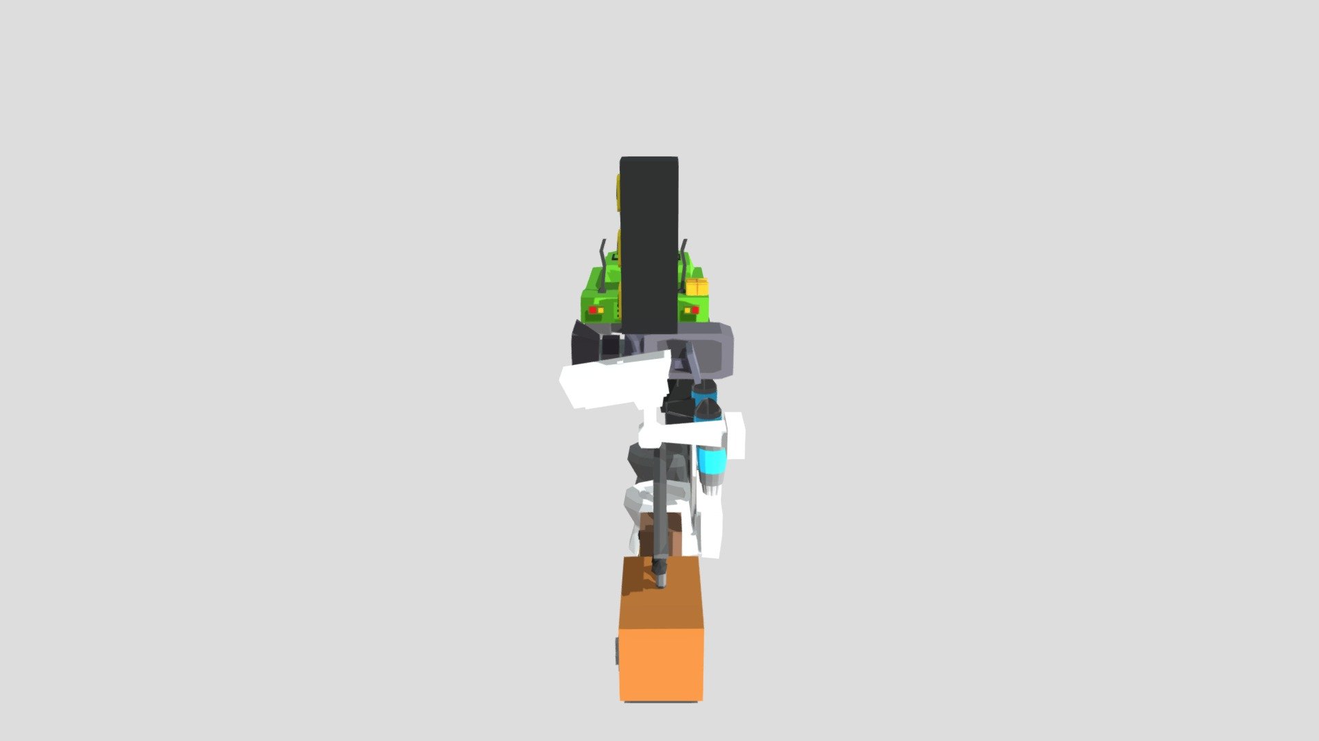 Chicken Gun itens pack - Download Free 3D model by chicken gun fan ...