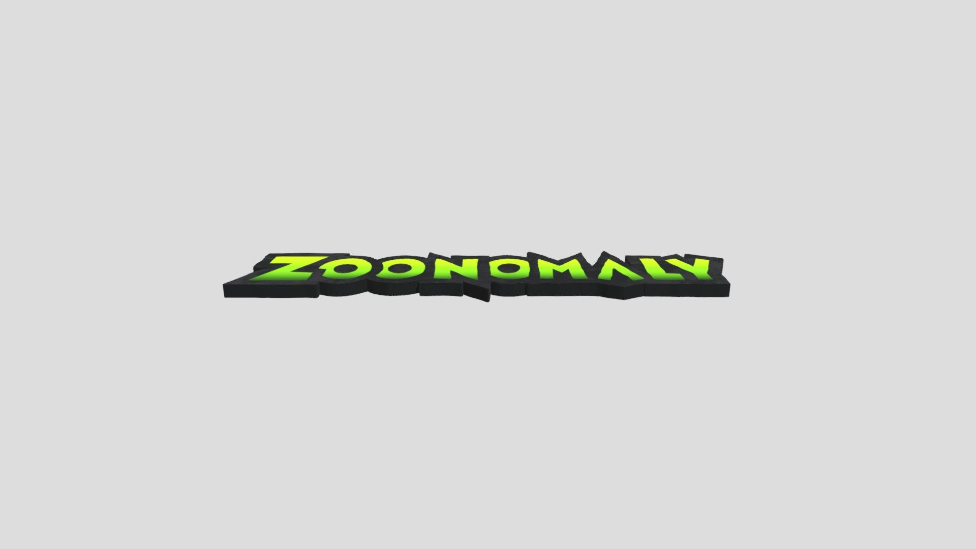 Zoonomaly - Zoonomaly Sign - Download Free 3D model by Ashy ...