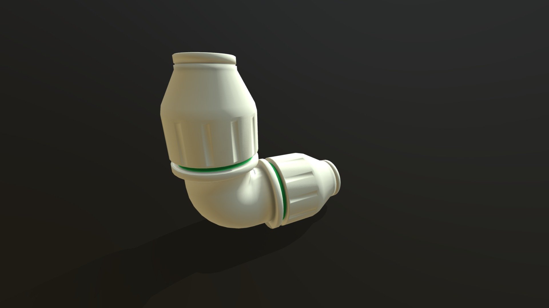 Push-Fit 90° Elbow - Download Free 3D model by _Bonehead14 [8be589e ...