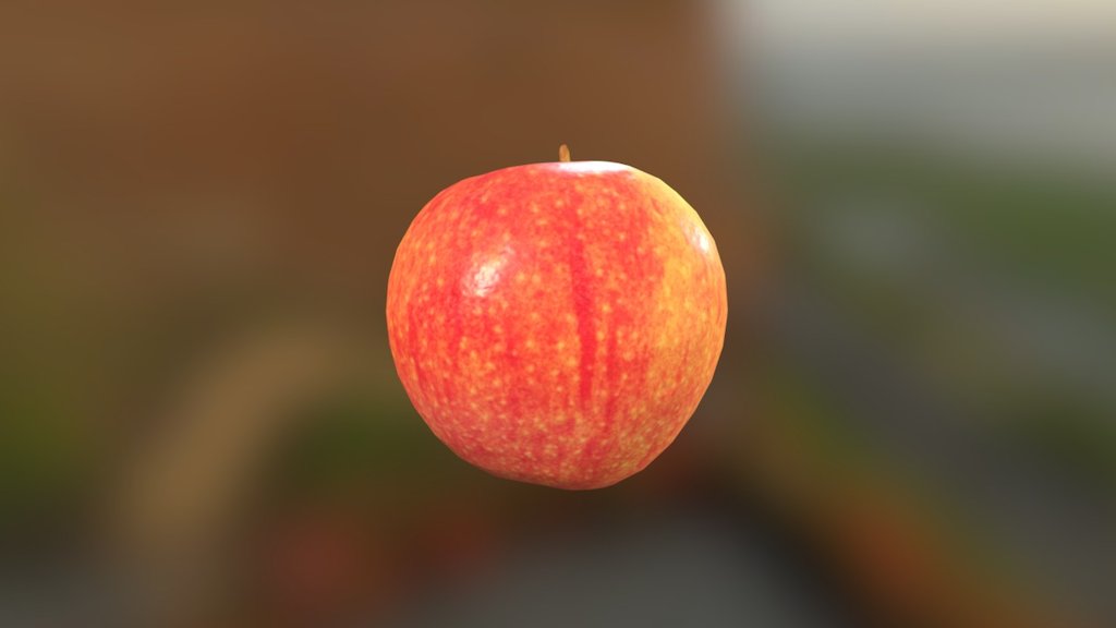 Photoscaned apple - 3D model by schifty [8be59b1] - Sketchfab