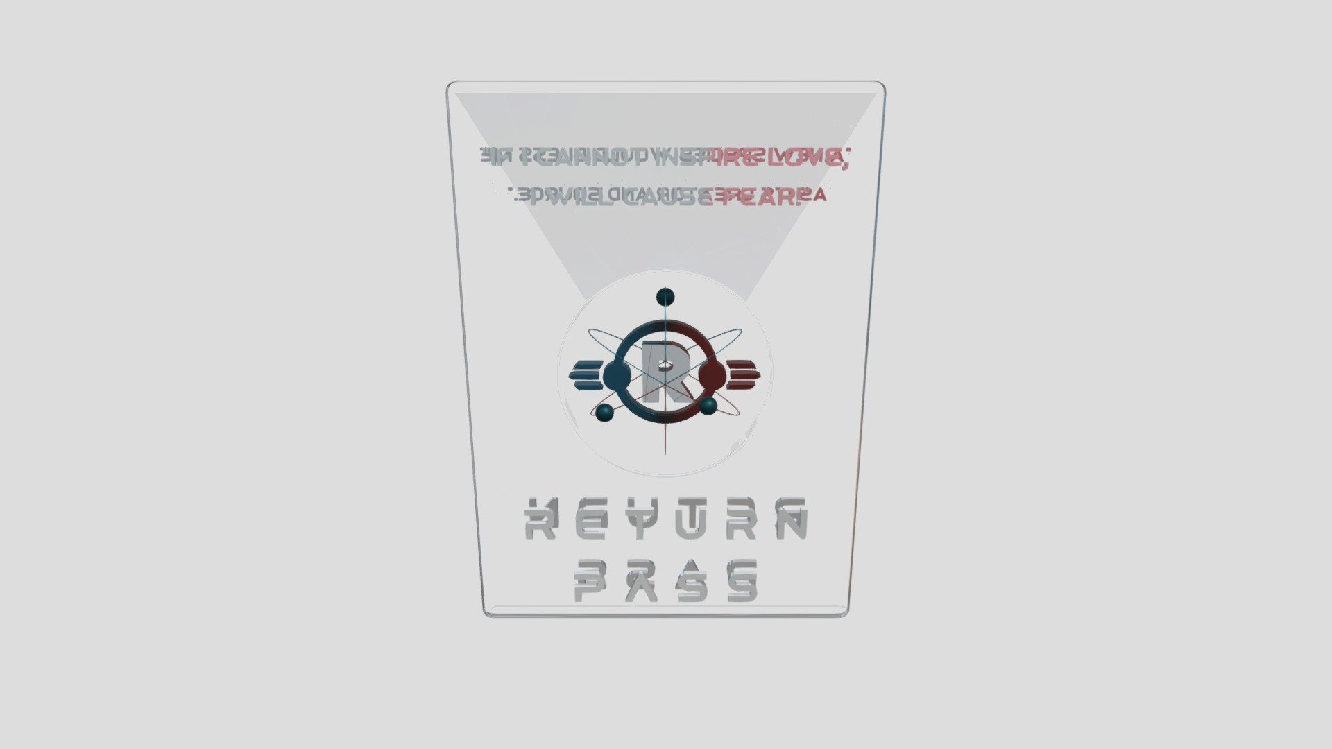 RETURN PASS - 3D model by shibmutant [8be5e1e] - Sketchfab