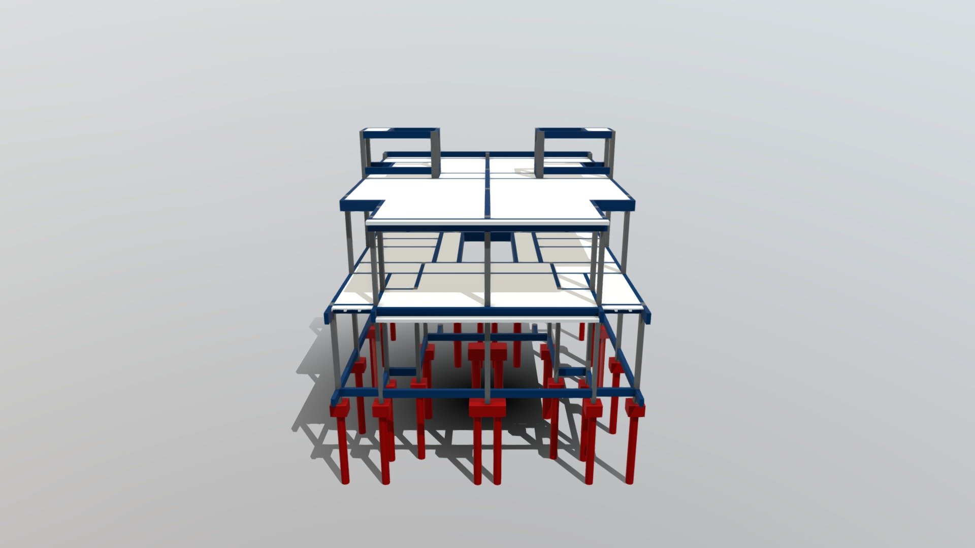 RES. CONST. A. LTDA - 3D model by KALC Engenharia (@kalc) [8be65c7] - Sketchfab
