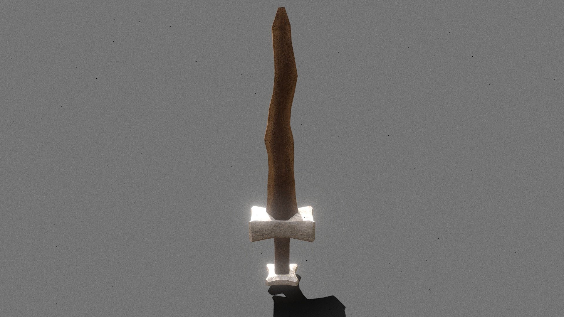 Wood sword - Download Free 3D model by LachlanJon [8be68ce] - Sketchfab