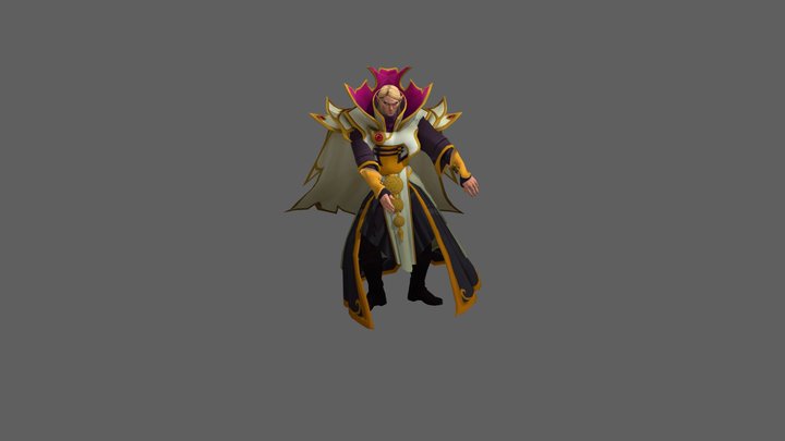 Invoker 3D models - Sketchfab