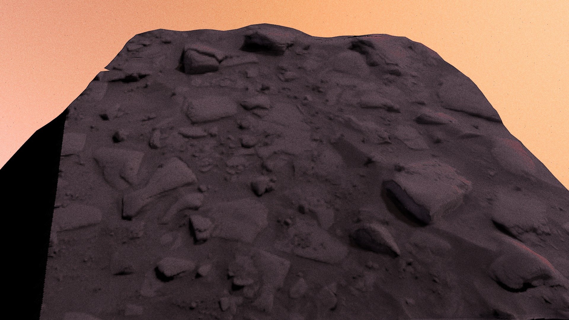 Mars-surface_SOL3904 - 3D model by AVZ (@micropalaeontology) [8be7107 ...