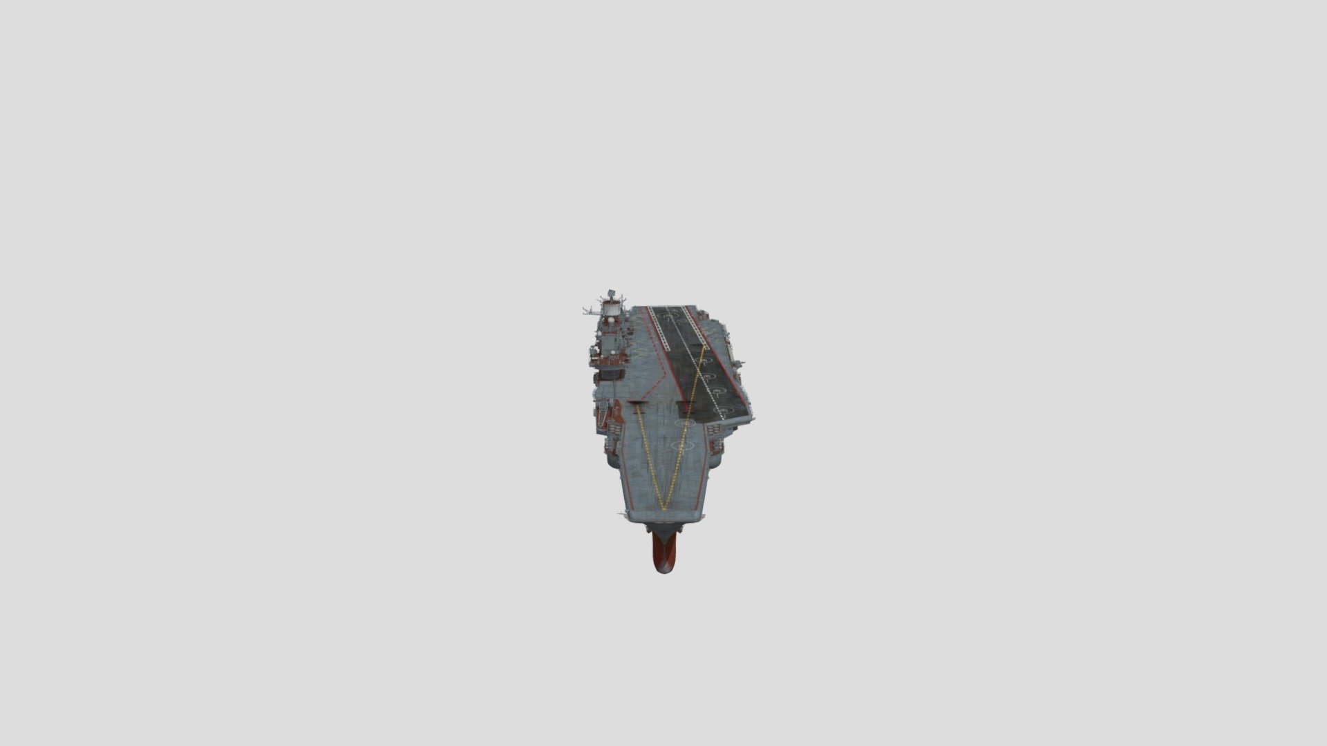 CV Admiral Kuznetsov (War Thunder) - Download Free 3D model by ...