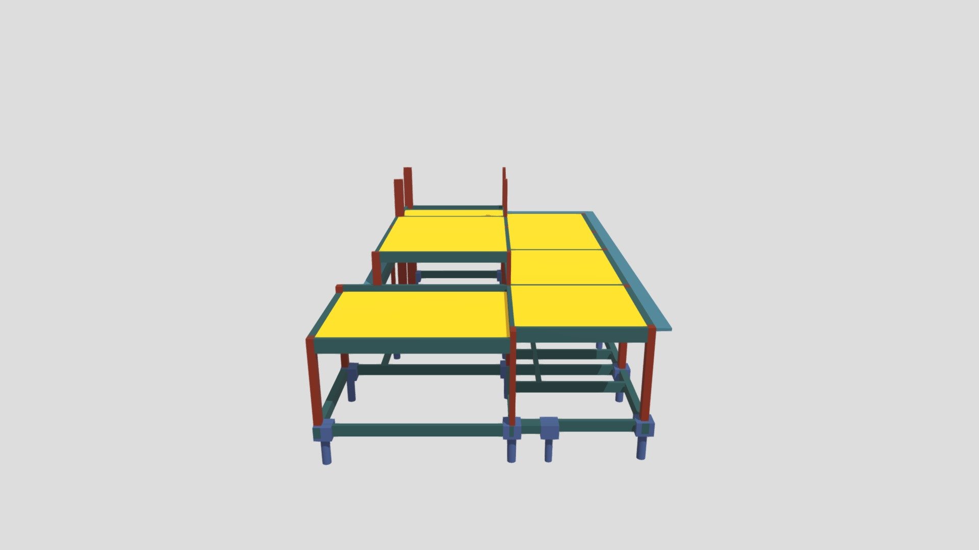 MODELO 3D ESTRUTURAL - 3D model by Amanda Pimpão (@amanda.pimpao ...