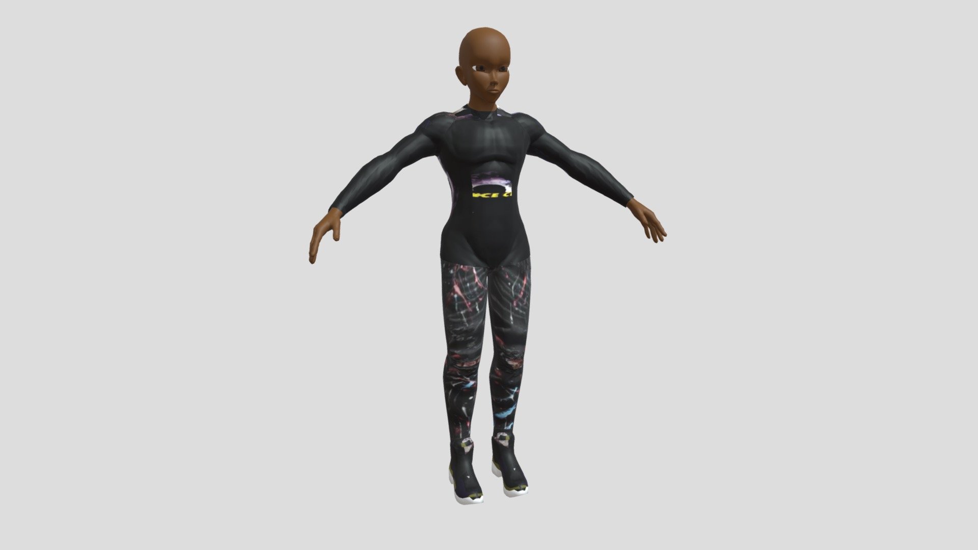 "Merrick" - 3D model by Perseverance_3D [8be7bf8] - Sketchfab