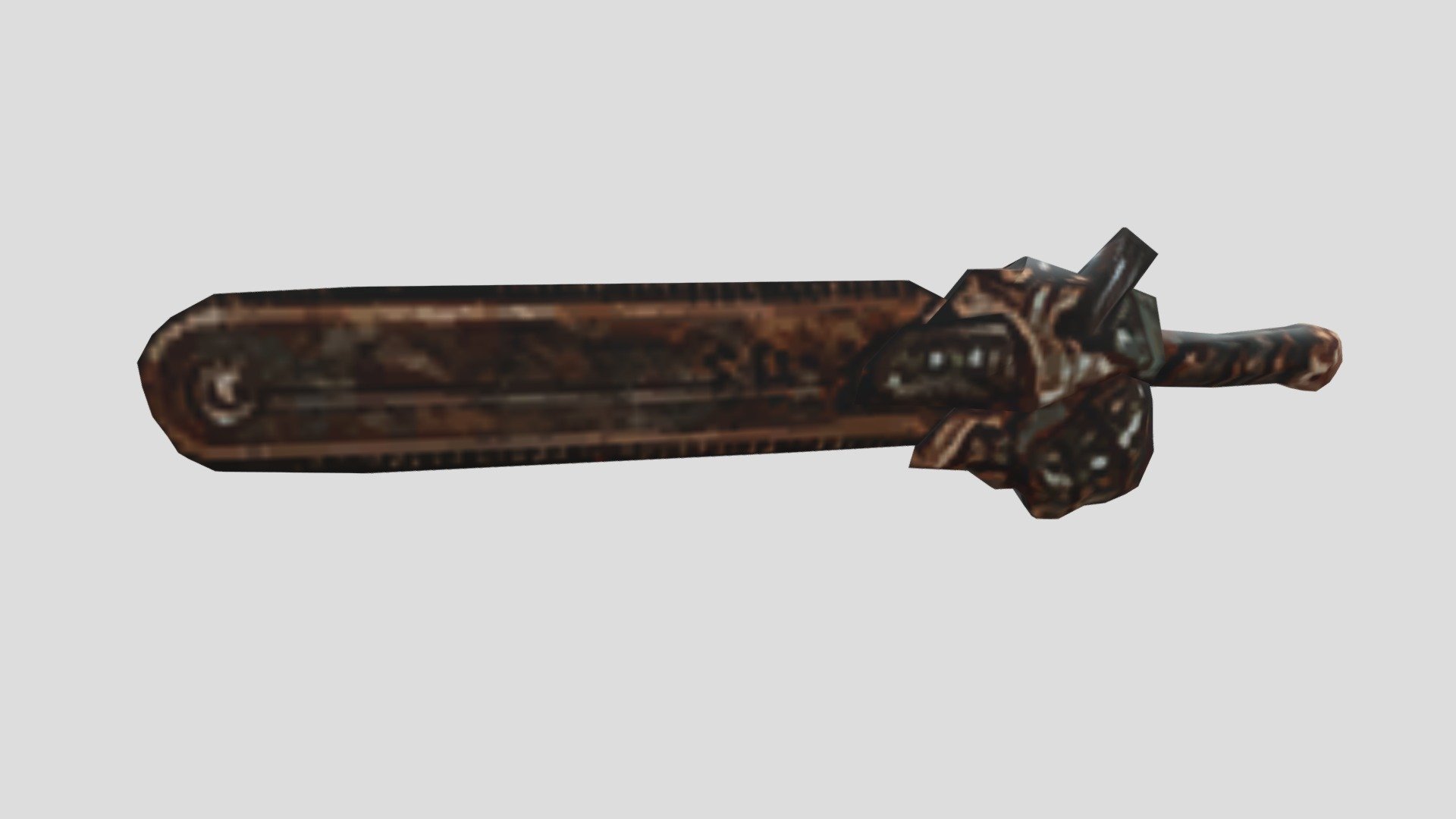 Dead Frontier Chainsaw Goretooth 44G - Download Free 3D model by ...