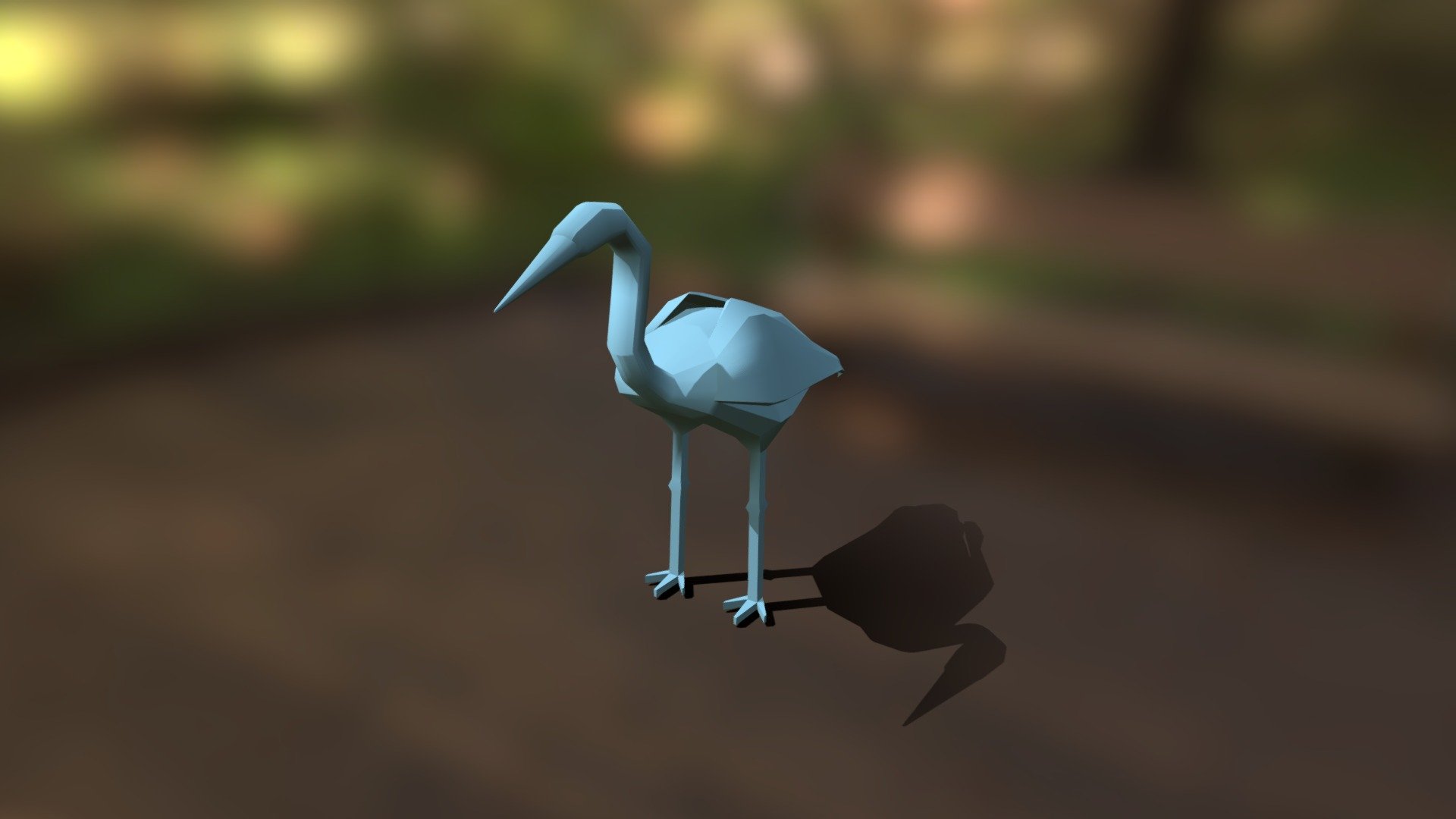 Heron - 3D model by sebastiansantamaura [8be84e4] - Sketchfab