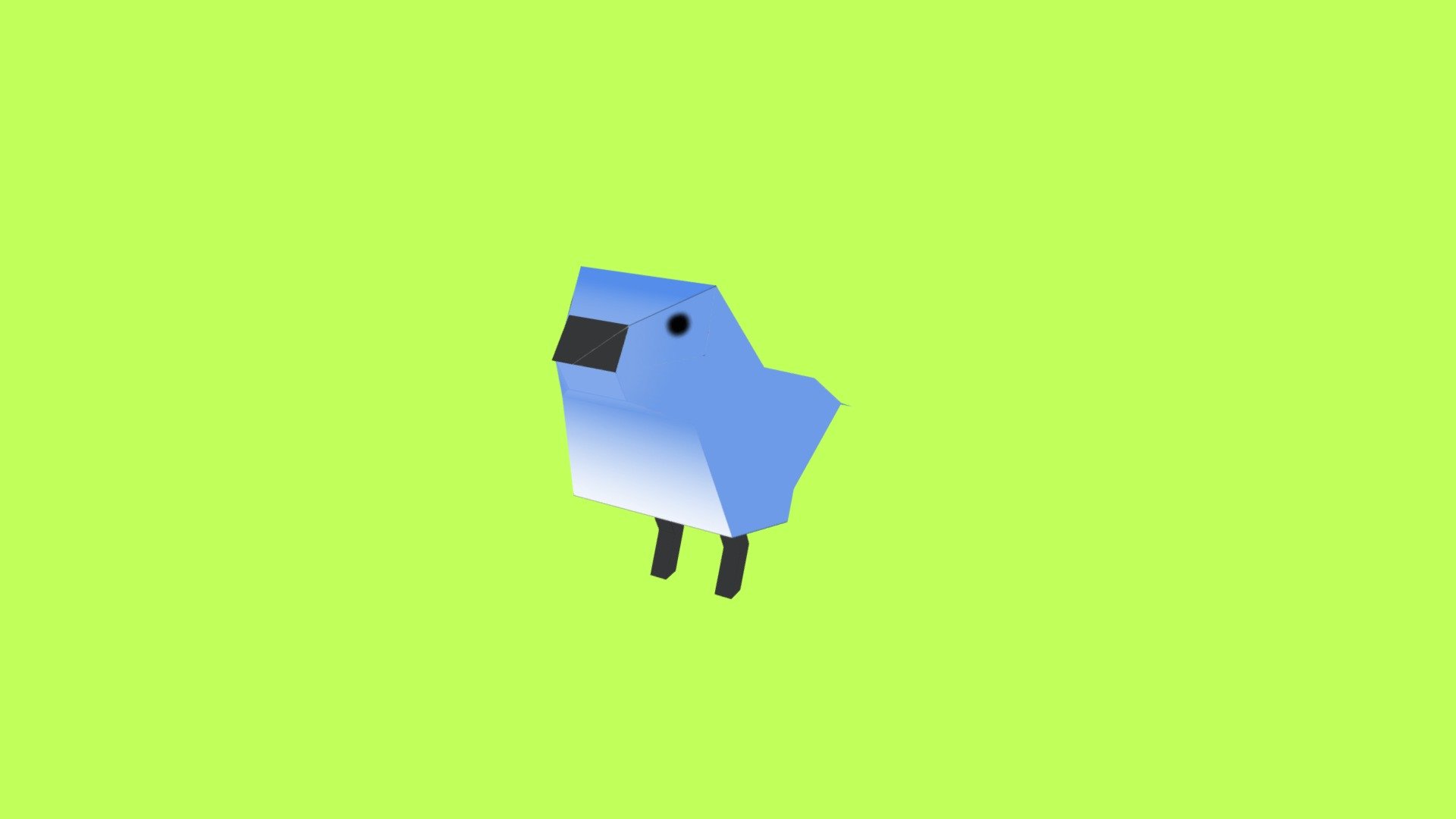 Mountain Bluebird - 3D model by Nachos (@nachosffs) [8be8cfe] - Sketchfab