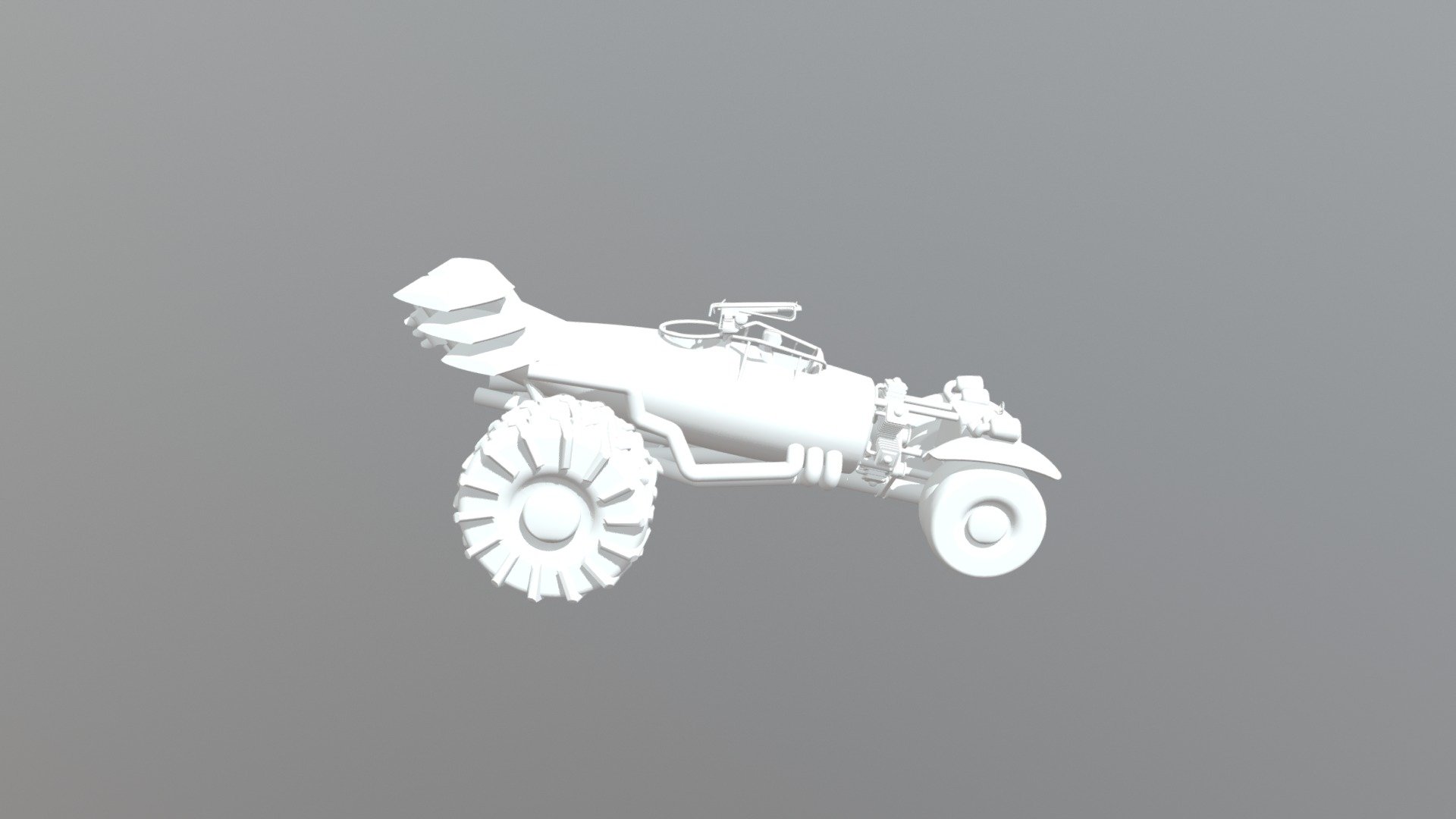 The Road Baron - 3D model by Cade_Walsh [8be8d36] - Sketchfab