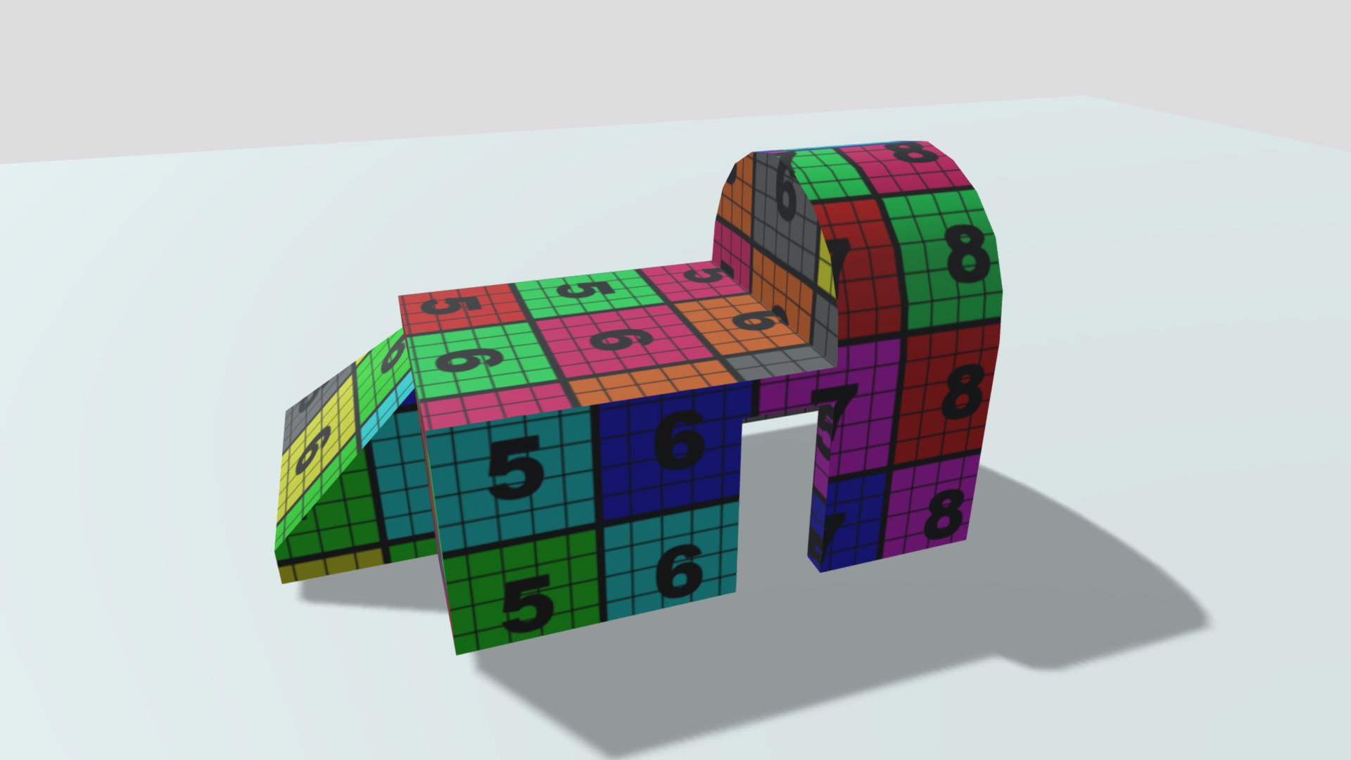 UV Mapping Project - Download Free 3D model by gvelicu [8be9c4b ...