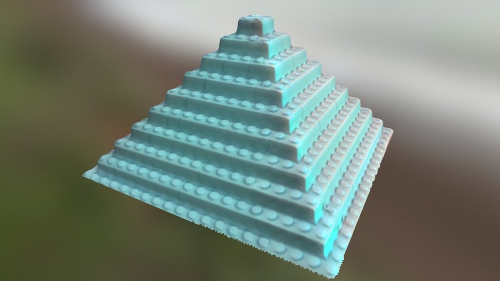 Giza Pyramid - 3D model by robstoll [8bea79a] - Sketchfab