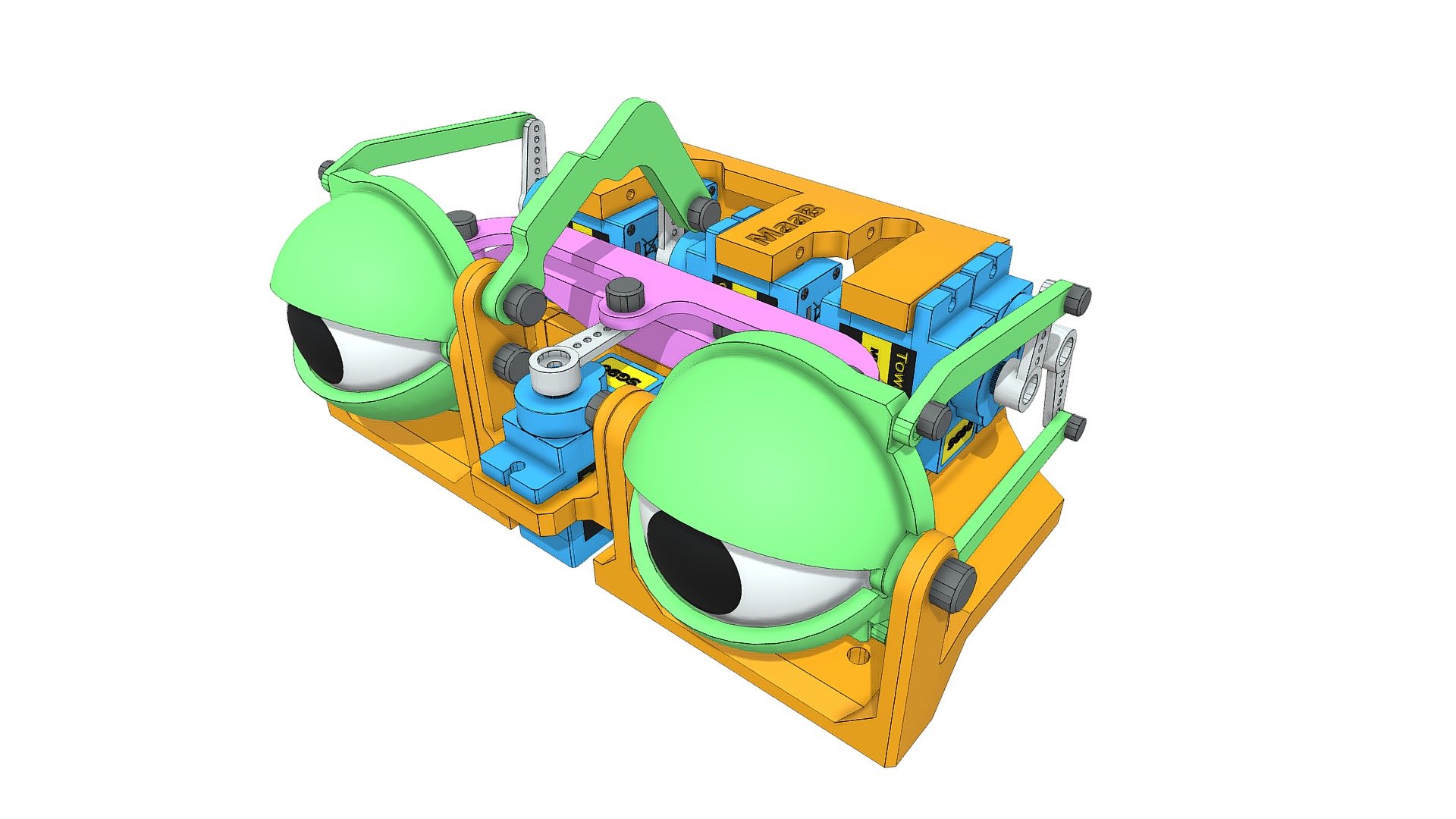 Proyecto - Ojitos - Download Free 3D model by MaaB [8beab93] - Sketchfab