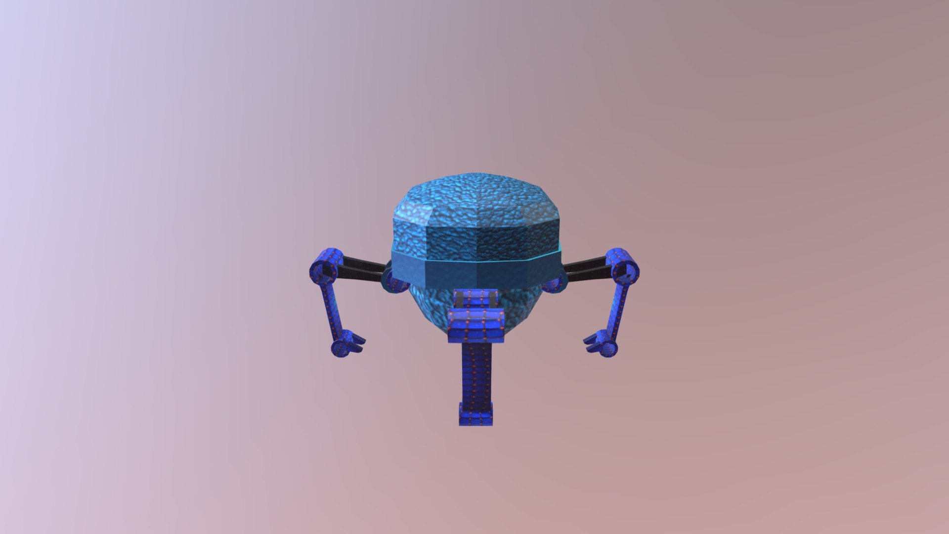 Krab robot - 3D model by jpsantana [8beaf72] - Sketchfab
