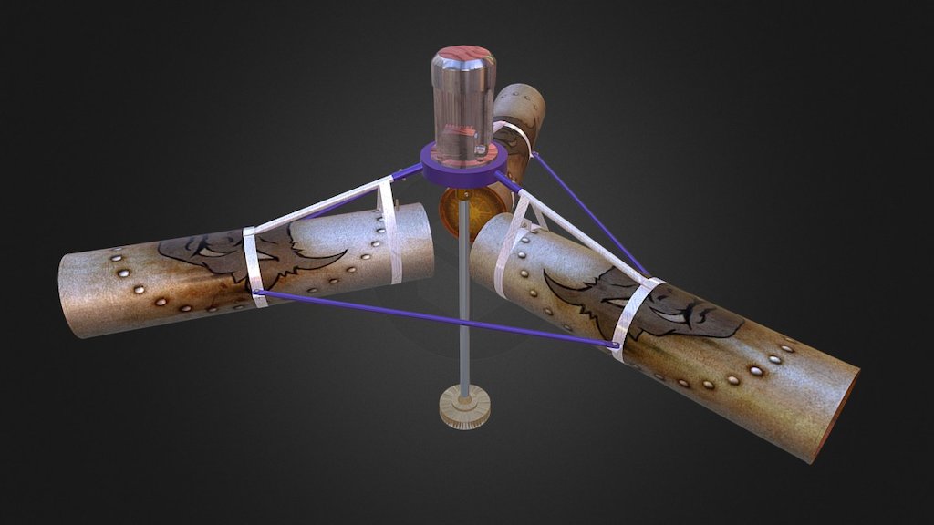 Turbine Floater Serie 1 - 3D model by SargeD [8beb1c8] - Sketchfab