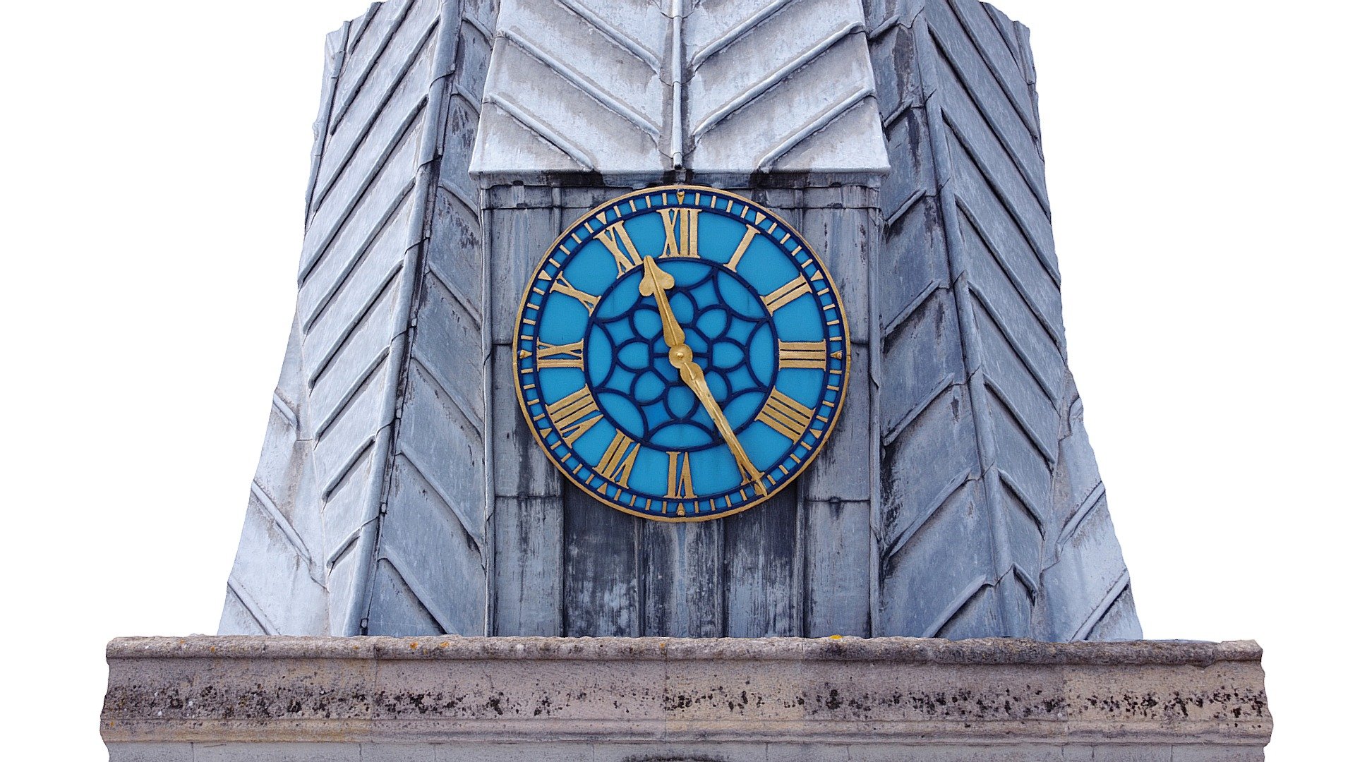 North clock face c.1904 - 3D model by Rochester Cathedral ...