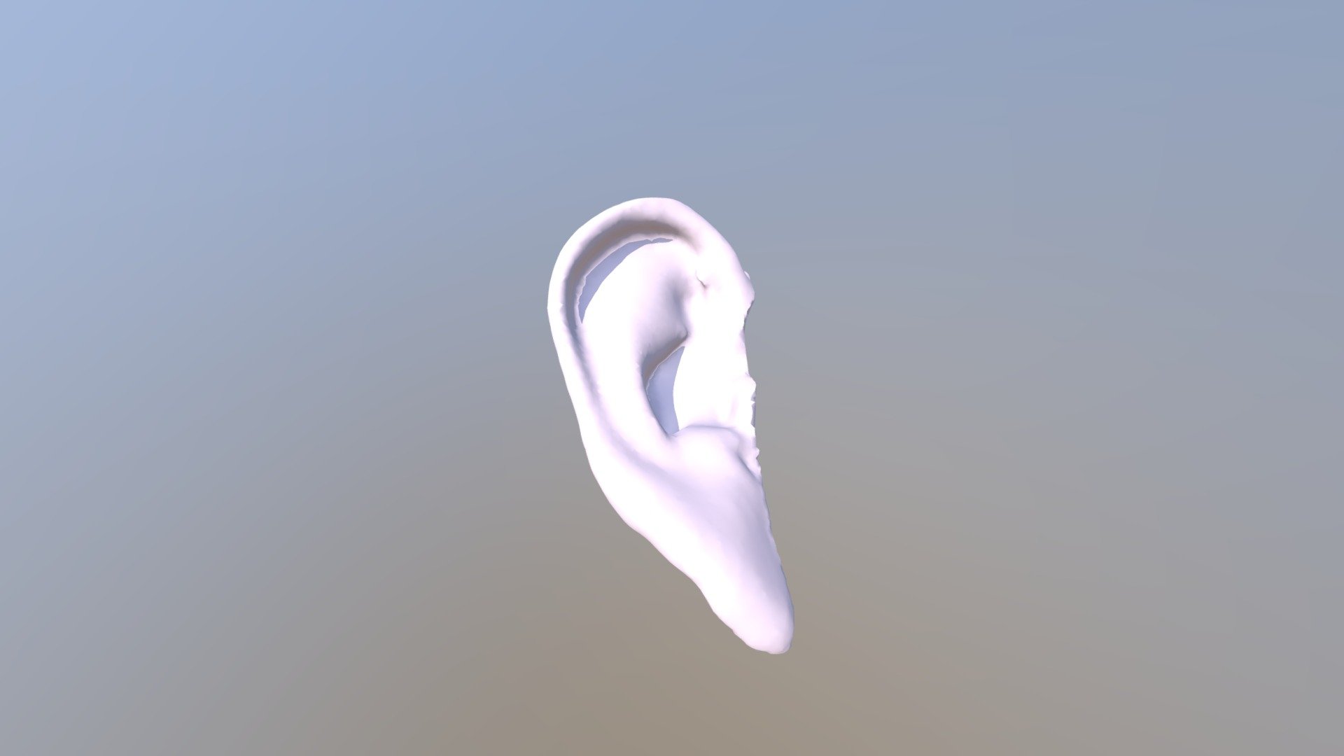 rightear1 - 3D model by GEIDAI (@ushijimadaigo) [8bec004] - Sketchfab