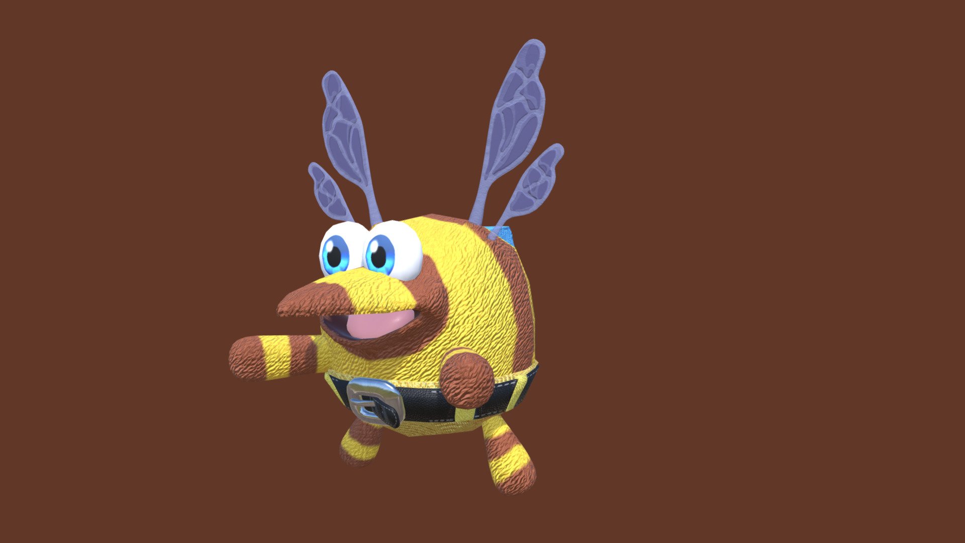 Bee Banjo (Reimagined) - Download Free 3D model by Facts About Banjo ...