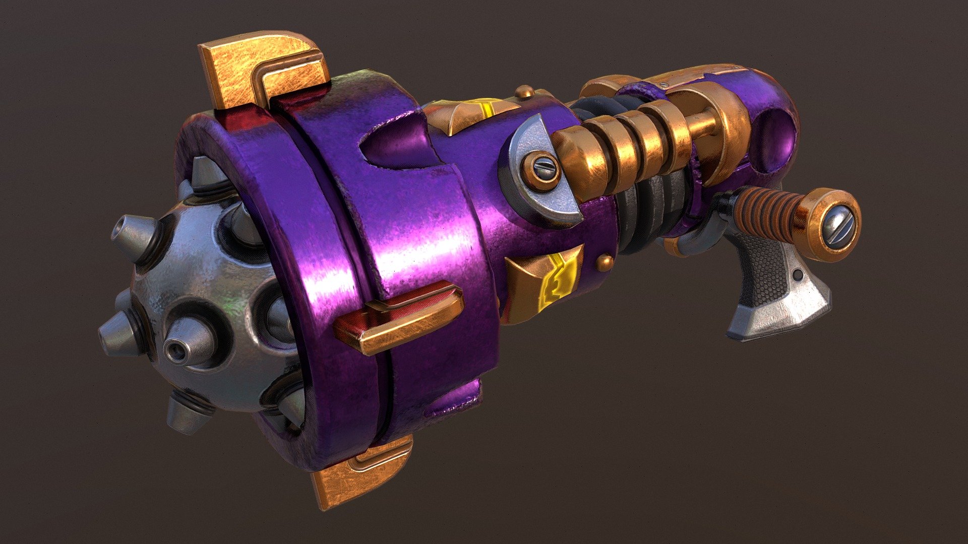 Bouncer Weapon - 3D model by Mrfido [8bec6e7] - Sketchfab