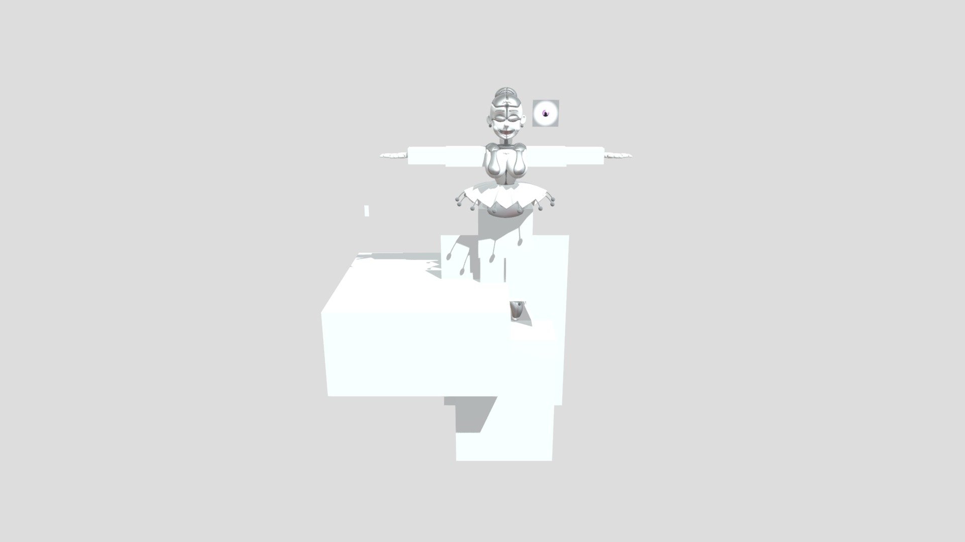 Ballora_v1 - Download Free 3D model by Soloparaeso6543 [8becb57 ...