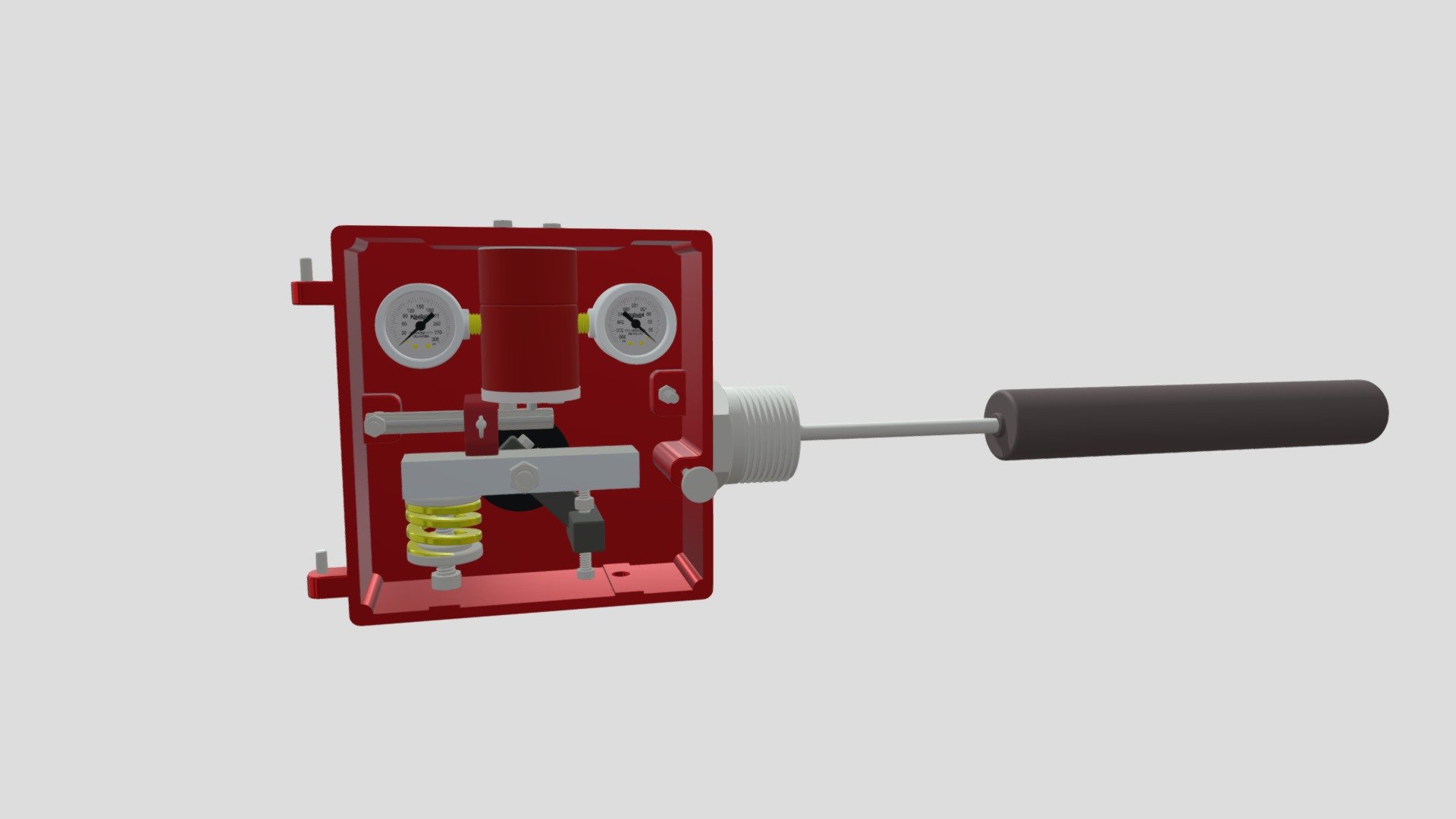 Level control - 3D model by wellsitelms [8bed10d] - Sketchfab