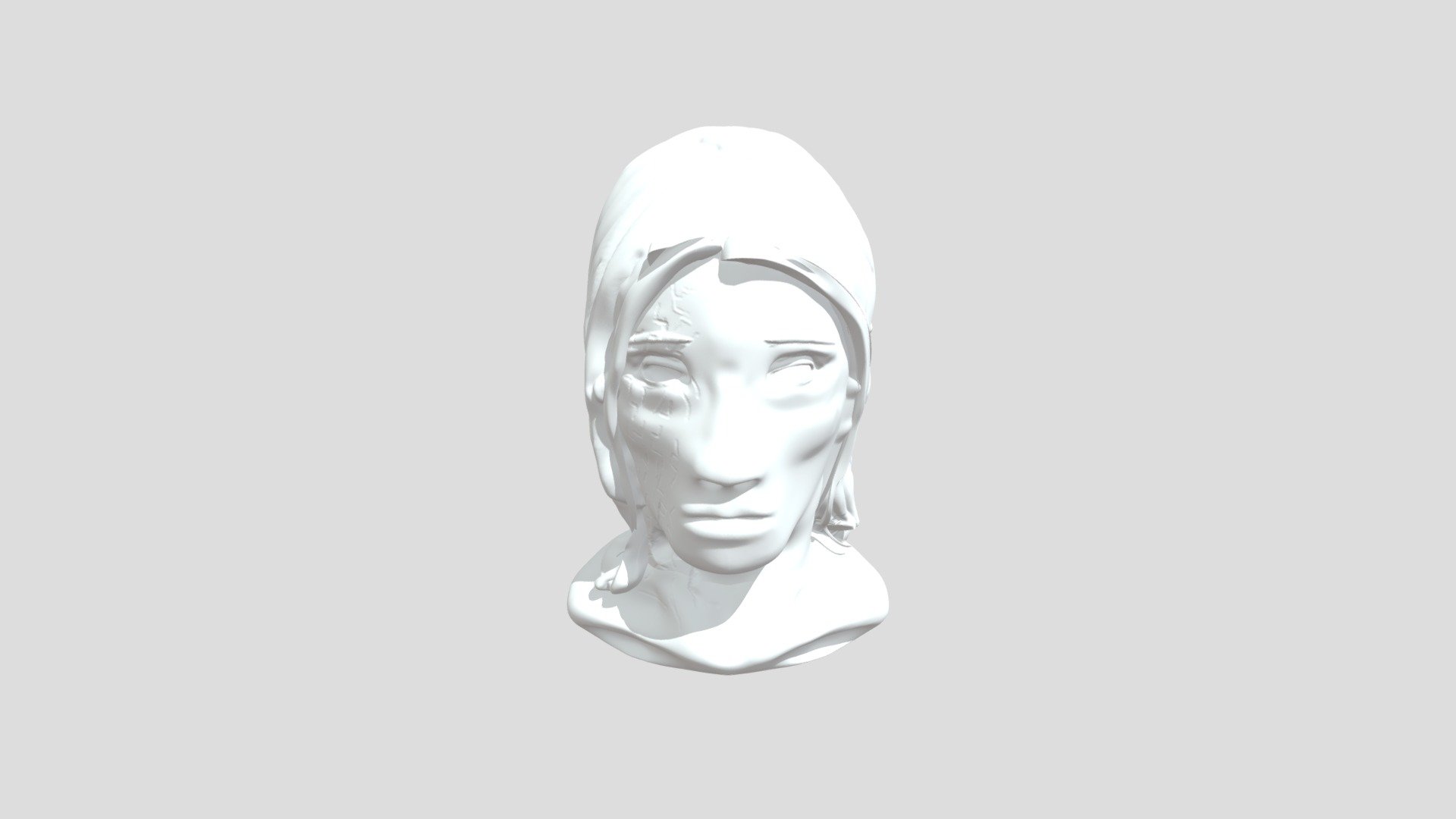 Matt character bust - 3D model by Asphyxi8 [8bed41d] - Sketchfab