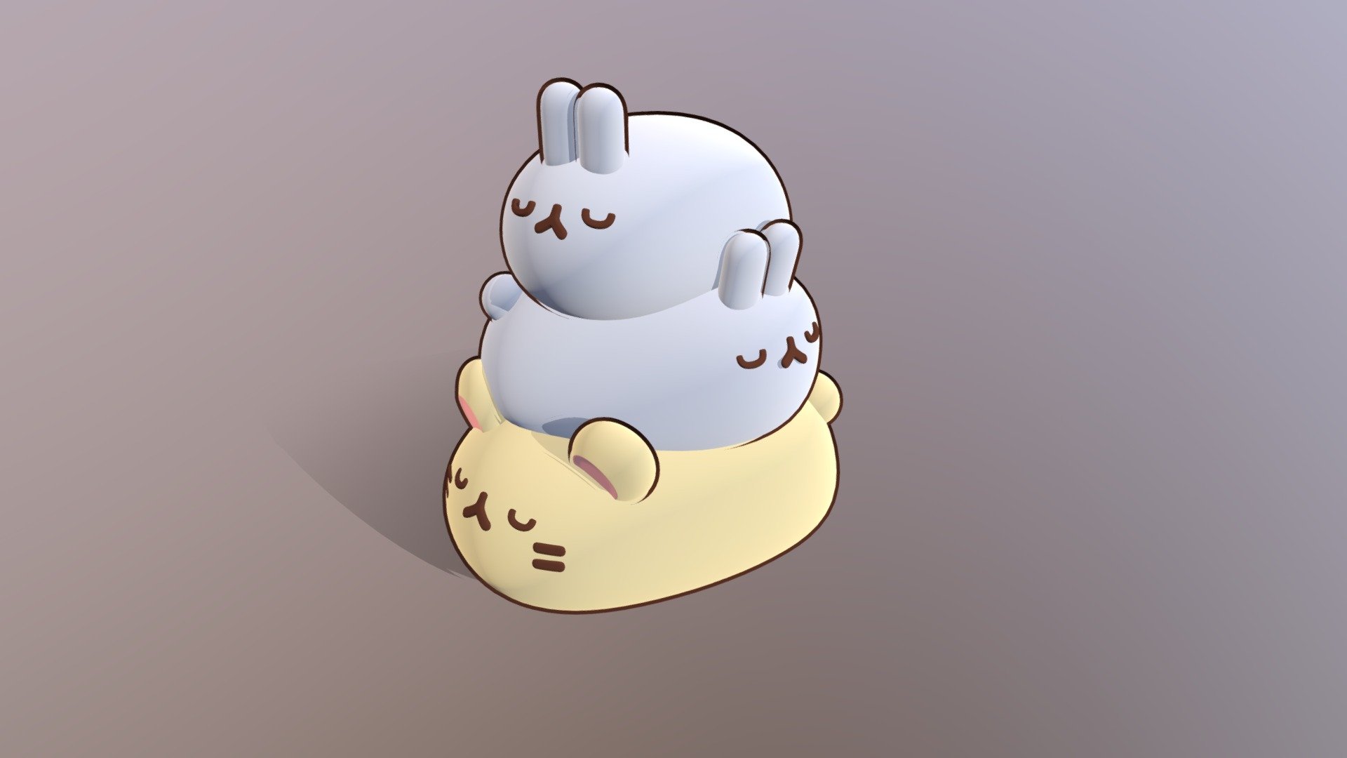 mice & rabbits - 3D model by Micebox_Studio (@micebox) [8beed3b ...