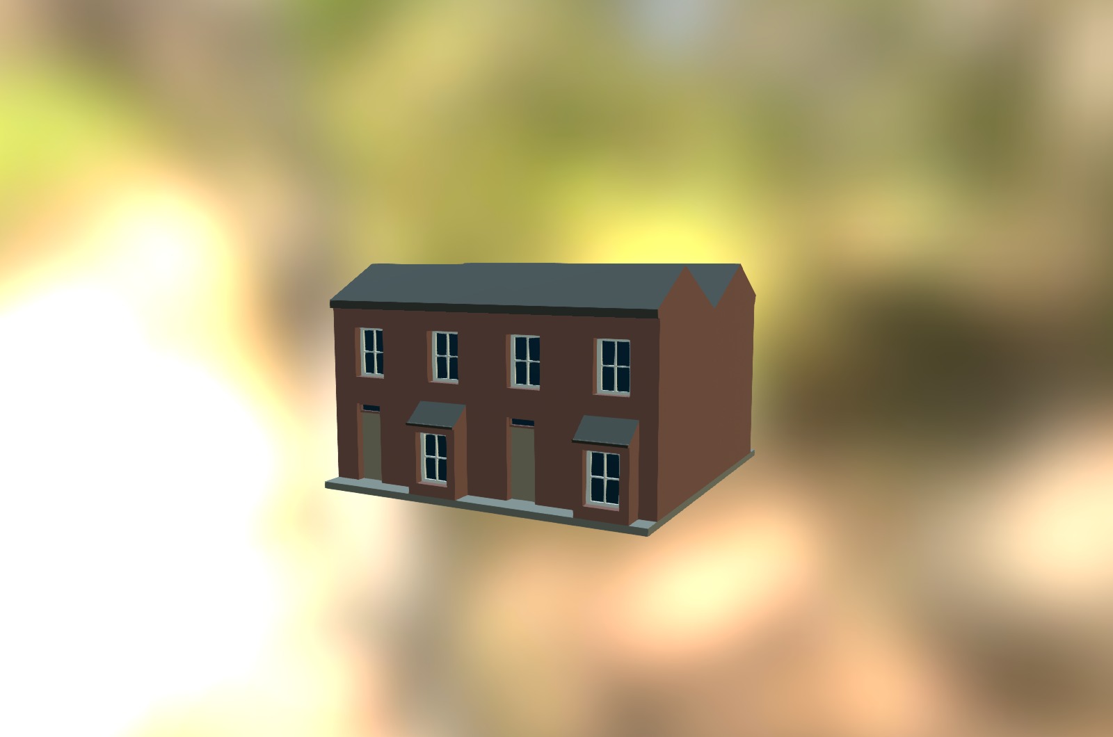 Housing terrace - 3D model by Chris Parker (@raptorgeddon) [8beee8a ...