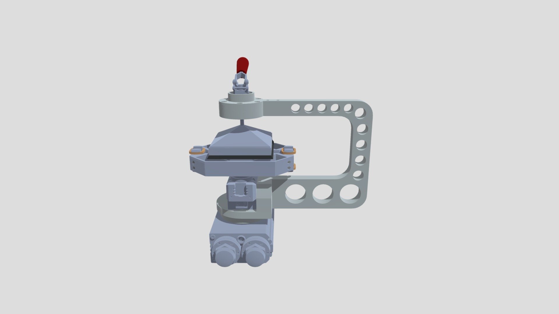 CLAMP - 3D model by mr2oo2 [8beeebe] - Sketchfab
