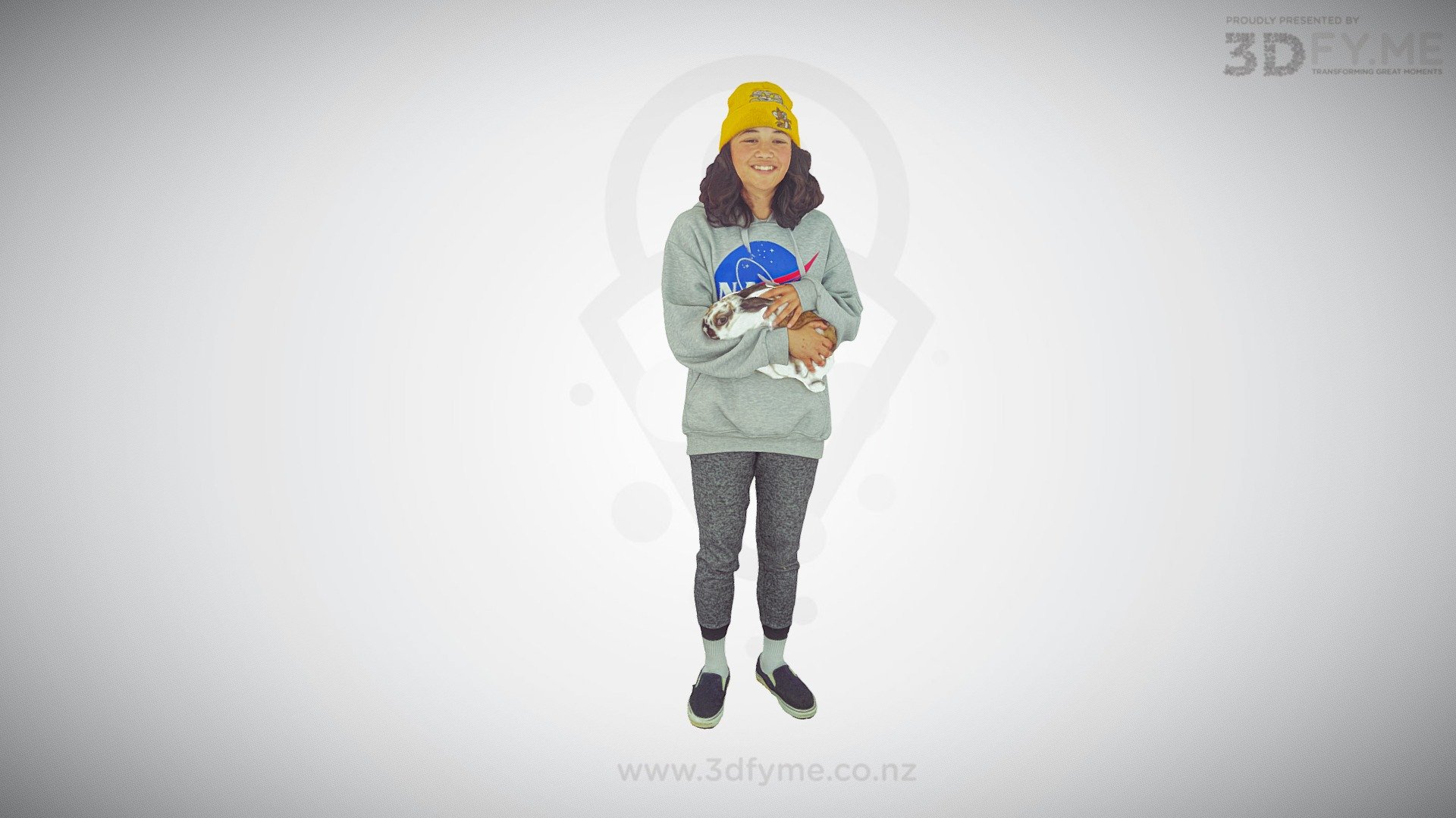 Tara & Ginger - 3D model by 3Dfy.me New Zealand (@smacher2016) [8bef2f3 ...