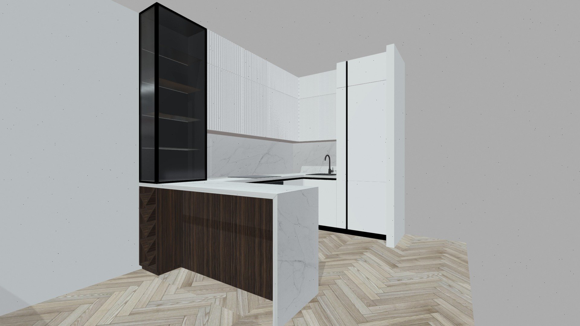 for Irina.. kitchen - Download Free 3D model by Kitchen models (@ftg_3d ...