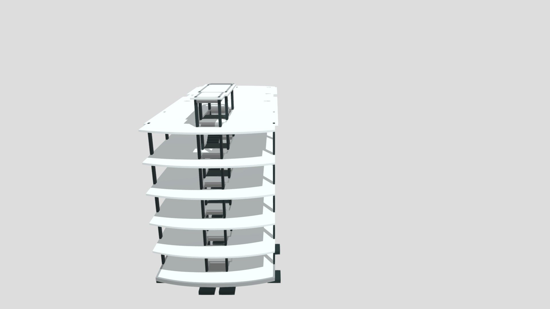 EDIFICIO MULTIFAMILIAR - UBU - ES - Download Free 3D model by HARTTO ENGENHARIA ...