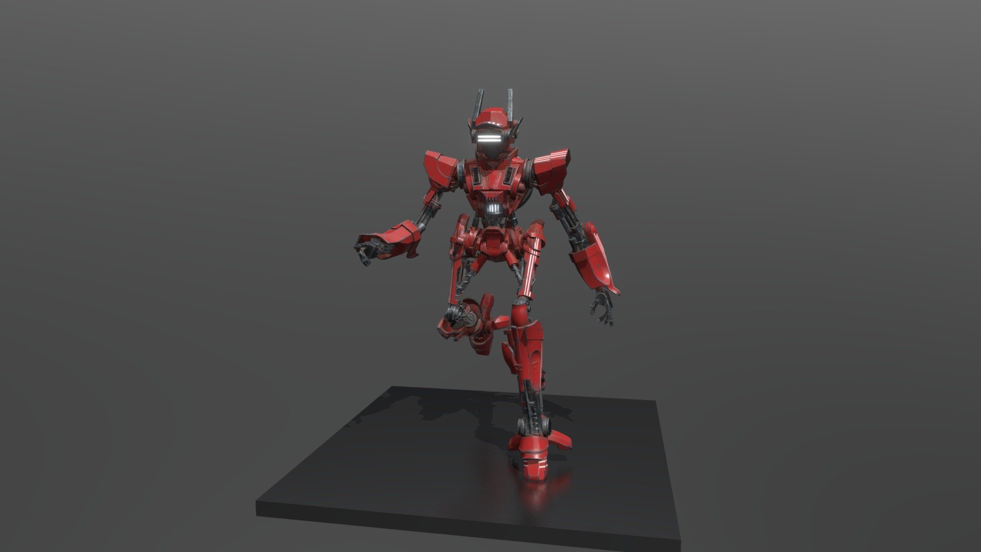 Adidas Roboto - Download Free 3D model by riacosta [8befad6] - Sketchfab