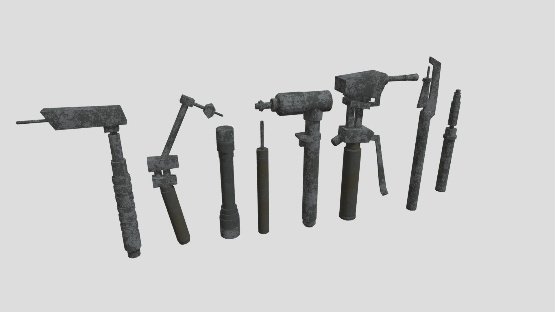 Star Wars Props - Download Free 3D model by Ahsoka (@ahsokatanojedi ...