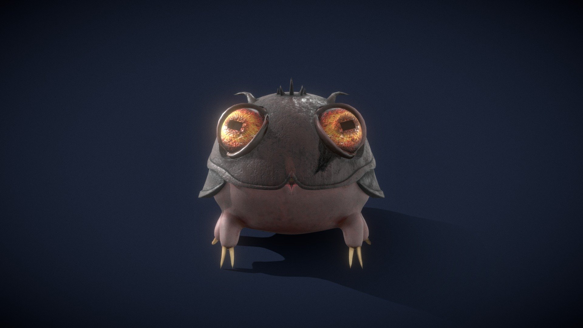 Demon Bay Creature - 3D model by Spoderick (@Erick.Moscoso) [8bf0963 ...