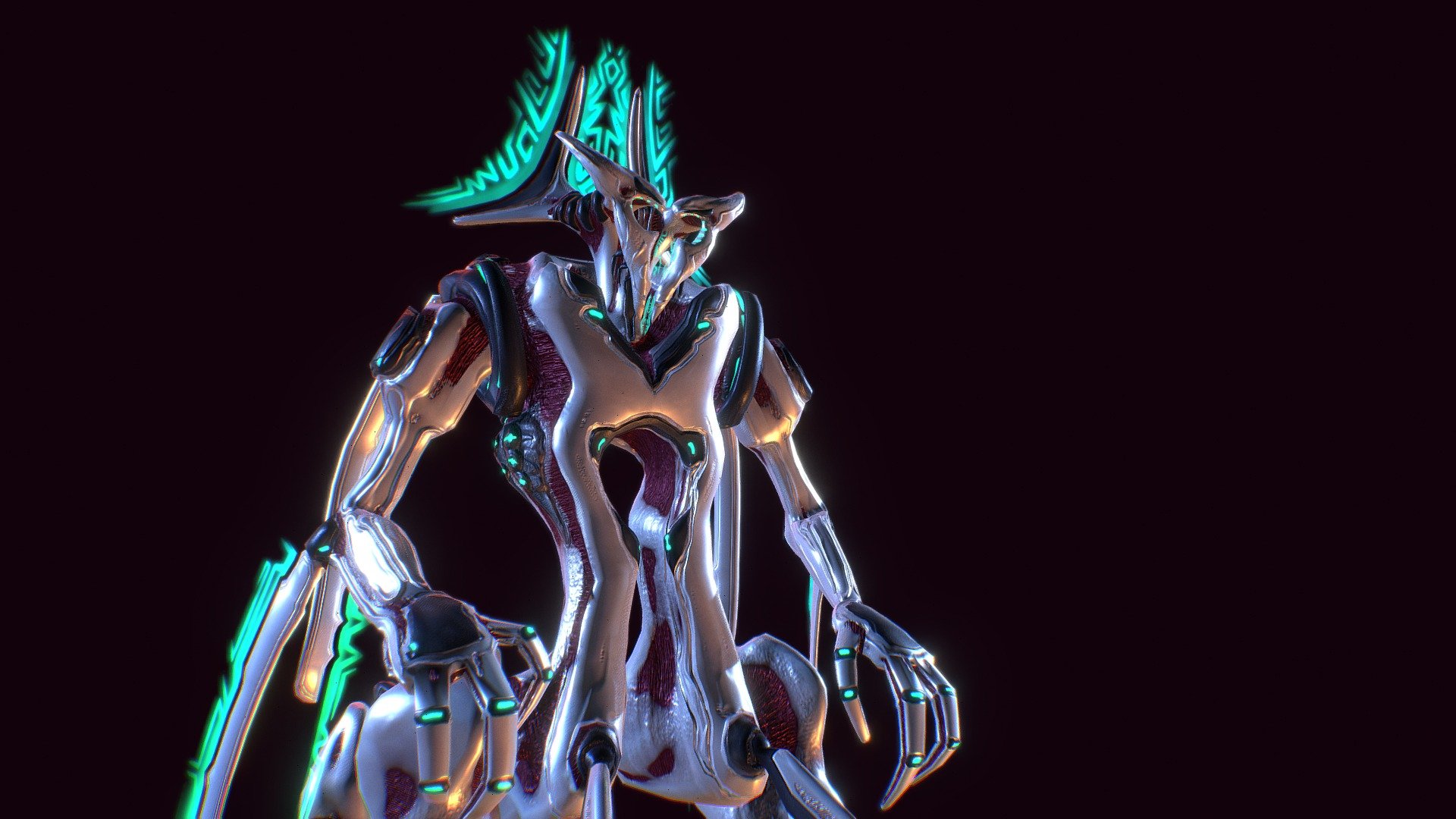 Sentient | Shadelyst - 3D model by Nightshade/Twisted Forge ...