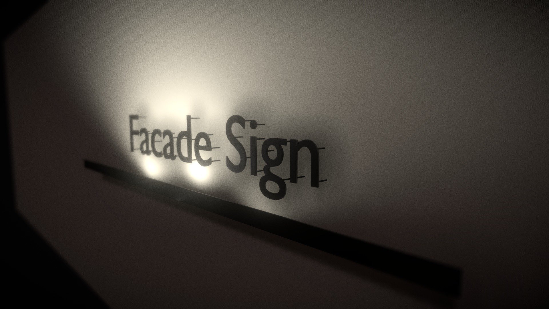 Sign Facard - Download Free 3D model by AXIS SIGN MAKER (@RE-Z_Project ...