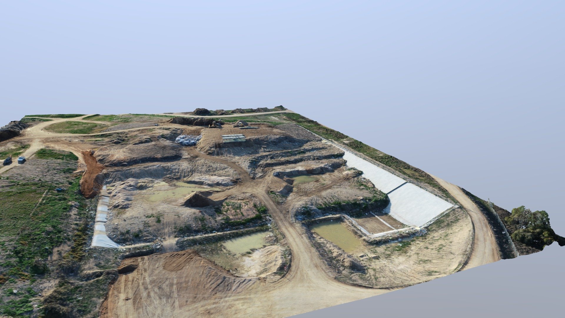 RCOW Bowser Landfill - 3D model by Alpine Survey and Mapping ...