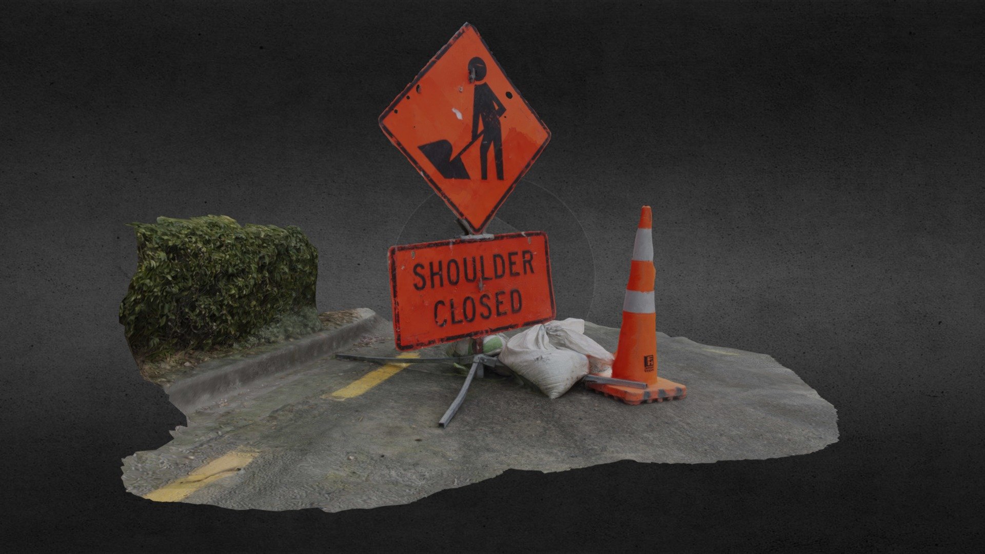 An awsome 3D roadside 'objet d'art. - Download Free 3D model by ...