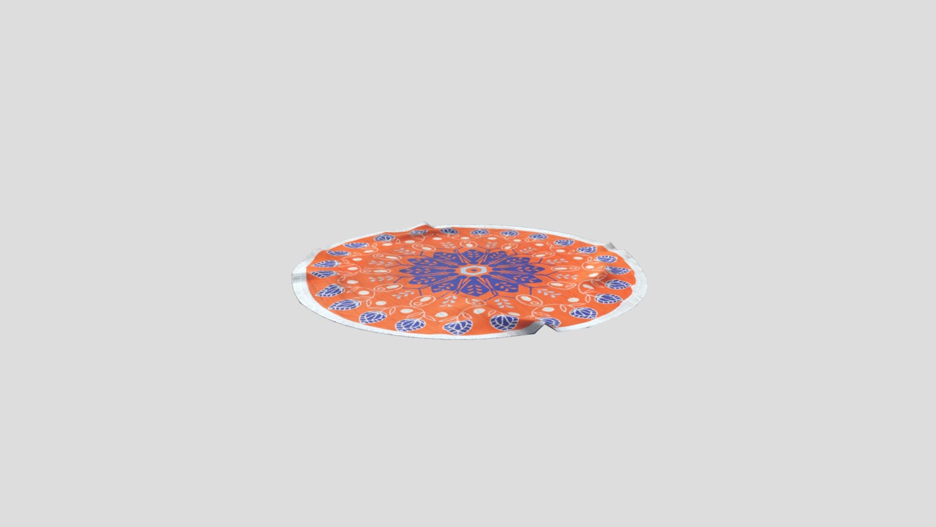 Circular Beach Throw - Buy Royalty Free 3D model by 3dia [8bf197e ...