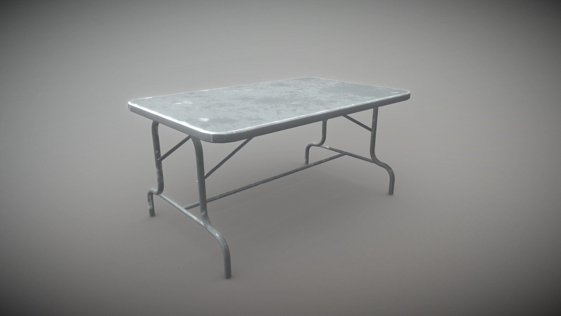 Military Table - 3D model by smile2oasis [8bf1ac8] - Sketchfab