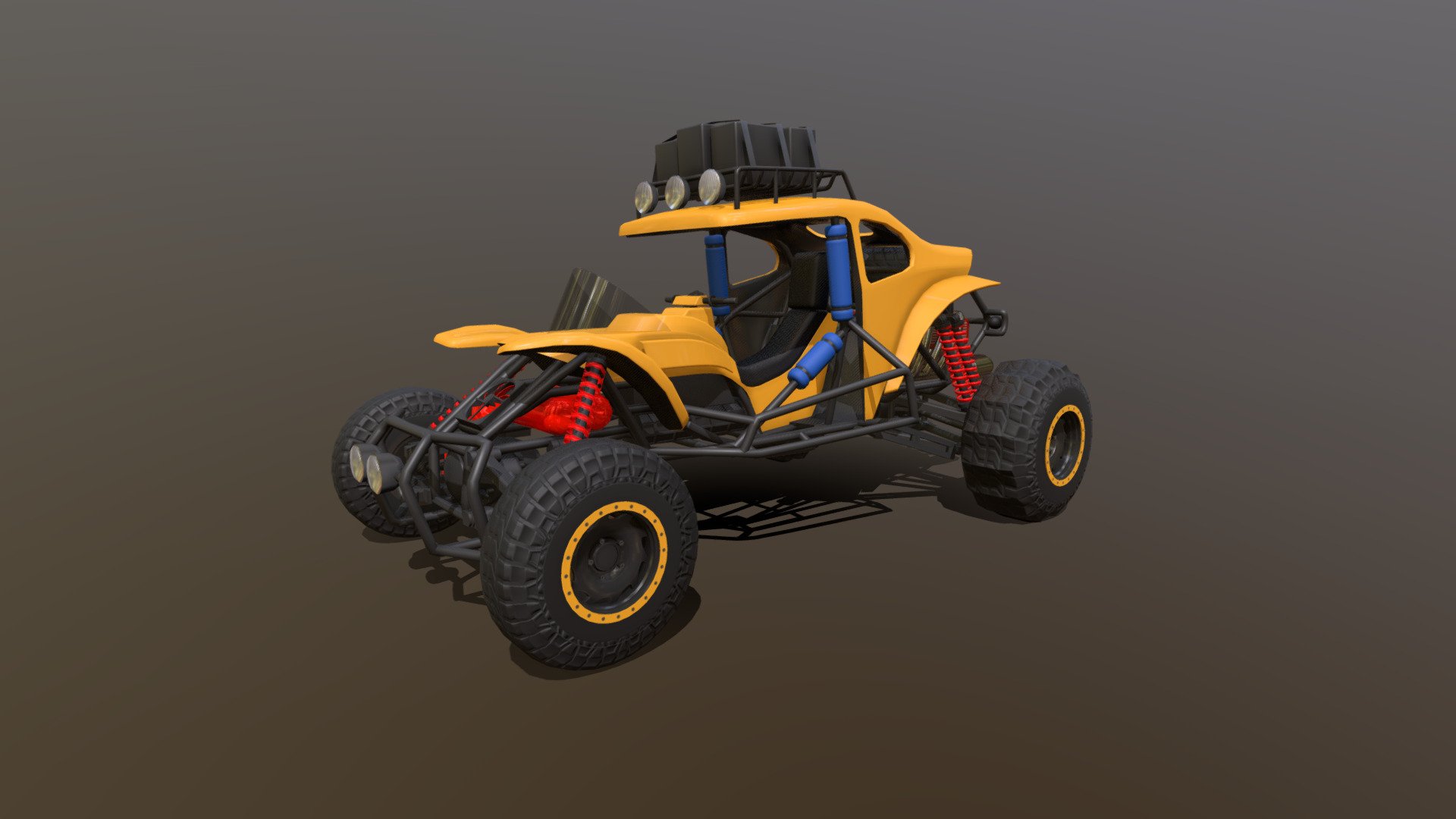 OFFROAD 2089: Buggy - 3D model by RlyBigKitty [8bf1c3d] - Sketchfab