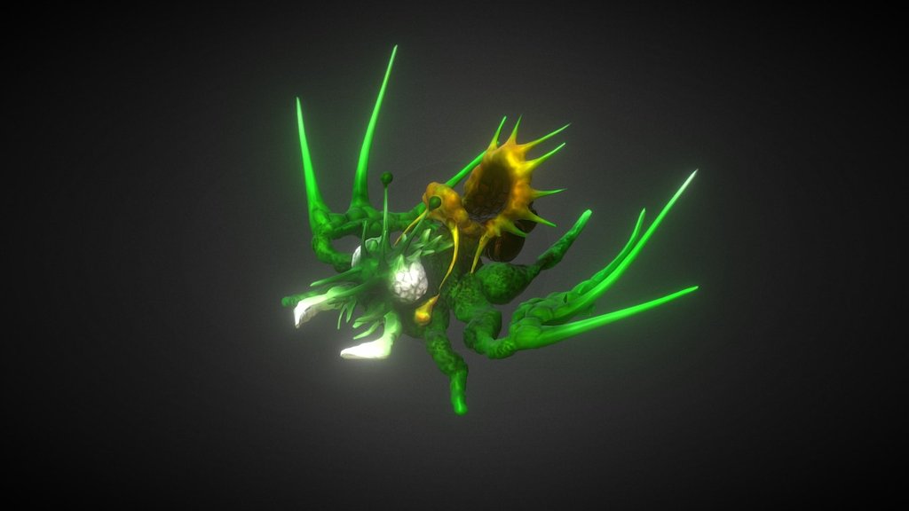 Grass Hopha - 3D model by Xillute | Dev (@janchristian) [8bf1db9 ...