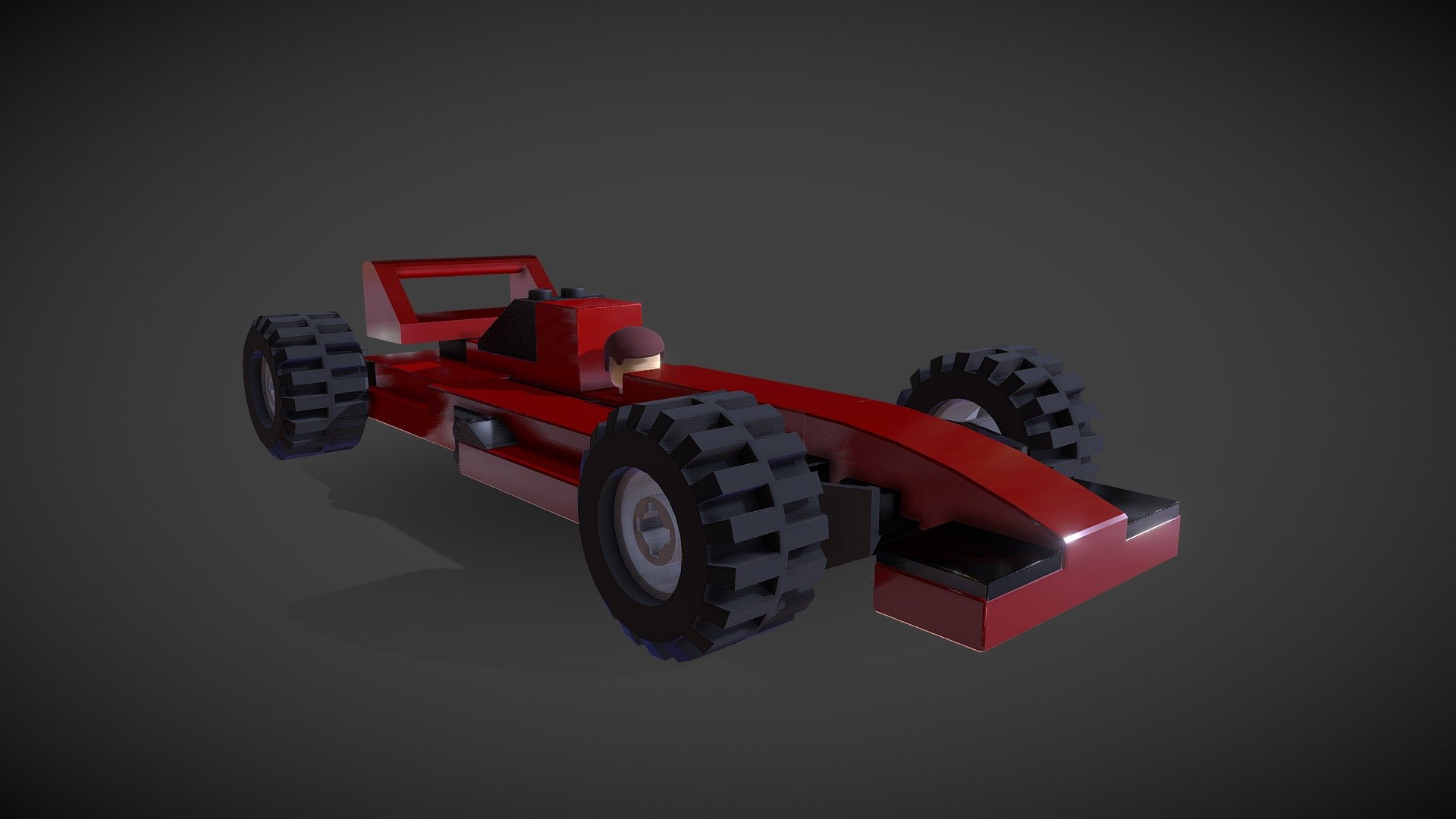 Lego Race Car by AGD - Download Free 3D model by Angelo (@agd_designz ...