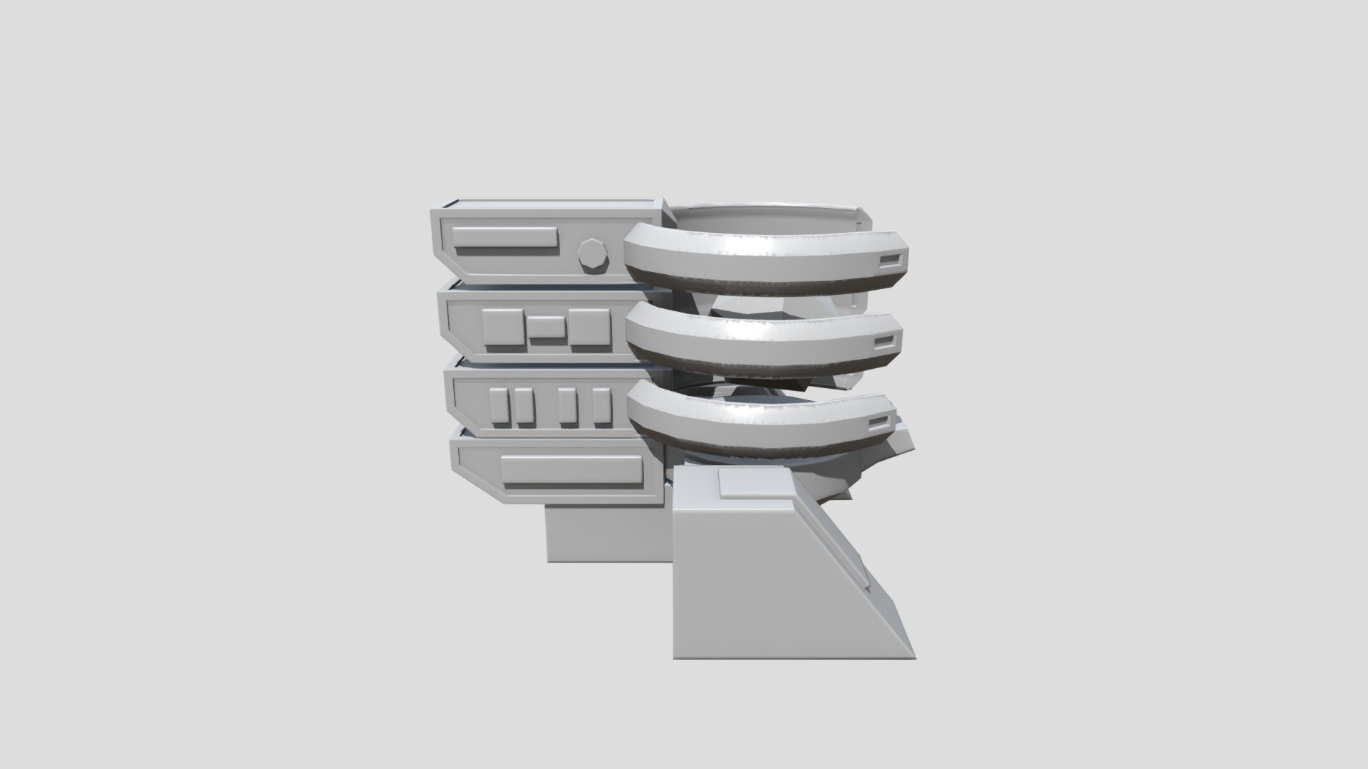 Energy gen - Download Free 3D model by DesuMantra [8bf2d19] - Sketchfab